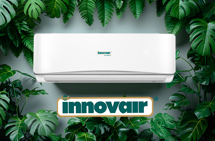Aire Acondicionado INNOVAIR 18000 BTU R410 EFIC 18 INVERTER | My Website