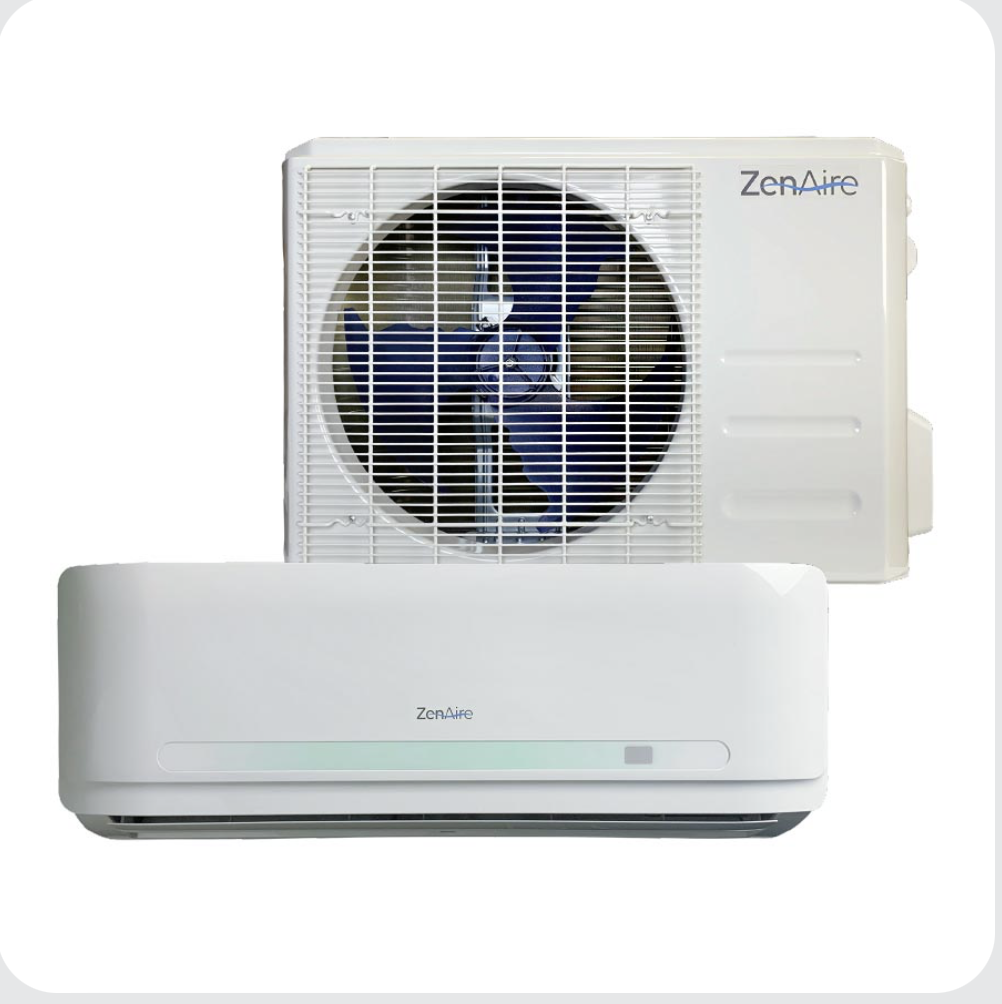 Aire Acondicionado Zen Aire 36000 BTU R32 EFIC.16 Inverter | Leaho ...