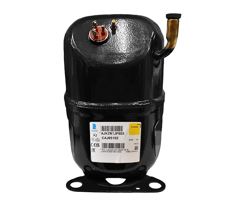 Compresor Frac. TECUMSEH CAJ9510Z BTU 208/1/60HZ R404 Media Temperatura ...